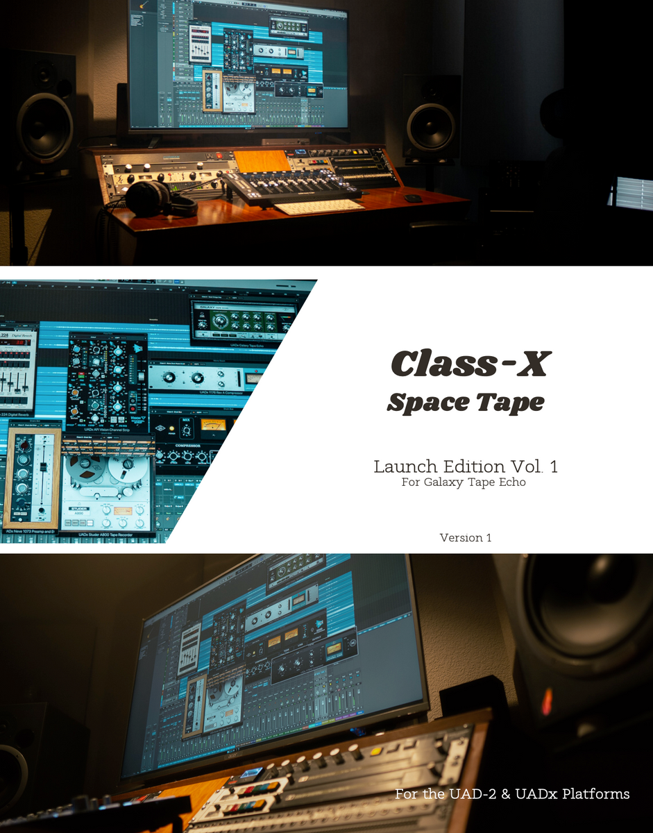 Class-X Space Tape – Steve Kinney